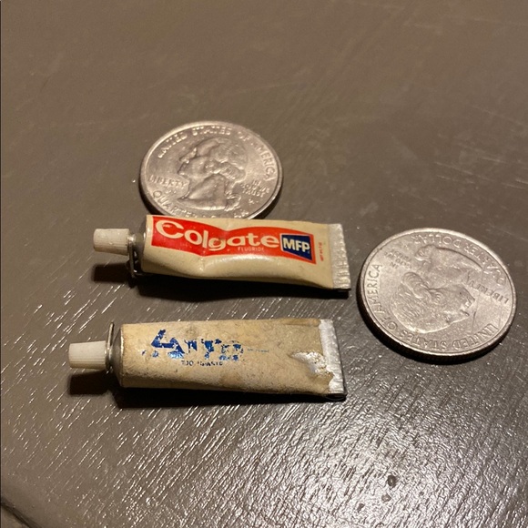 Vintage | Other | Vintage Miniature Toothpaste Tubes | Poshmark